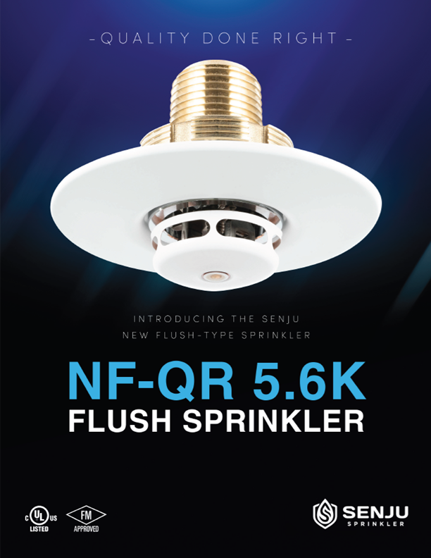 Literature | Senju Sprinkler - Fire Sprinklers